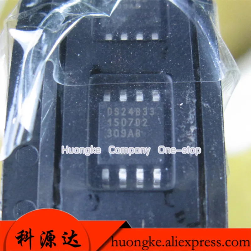 1 개/묶음 DS24B33S + DS24B33 4Kb 1 와이어 EEPROM 200k 쓰기/지우기주기, 재고 있음|교체부품&액세 ...