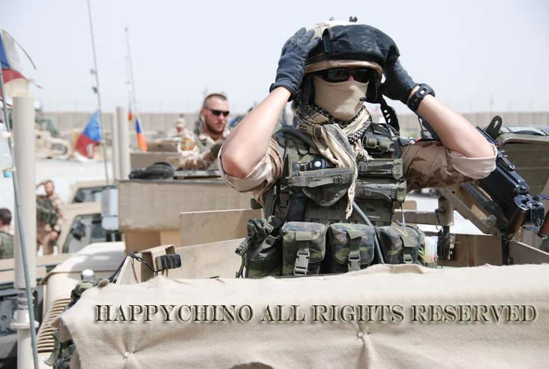 Sas Wearing Shemaghs