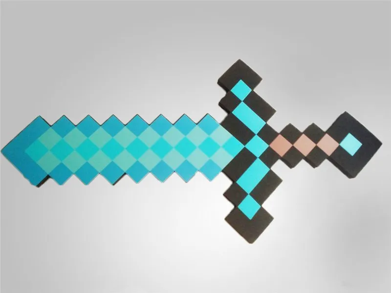 Foam Iron Sword Minecraft