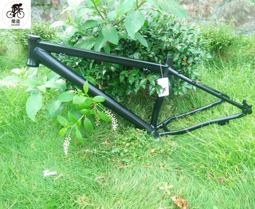 Kalosse Folding frame full suspension Fat bikes Beach bicycle 26*4.0 ...