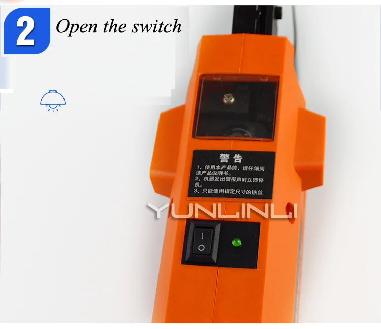 Buy New Fully Automatic Fiber Optic Cable Attachment Machine Strapping ...