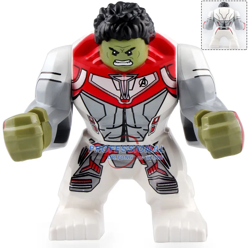 Super Heroes Big Size Hulk Spiderman Iron Man Infinity Gauntlet ...