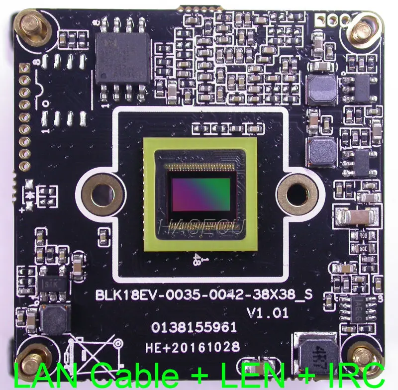 IPC (1080P@15fps) 1/2.7" SmartSens SC2135 CMOS Hi3518E V200 CCTV IP ...