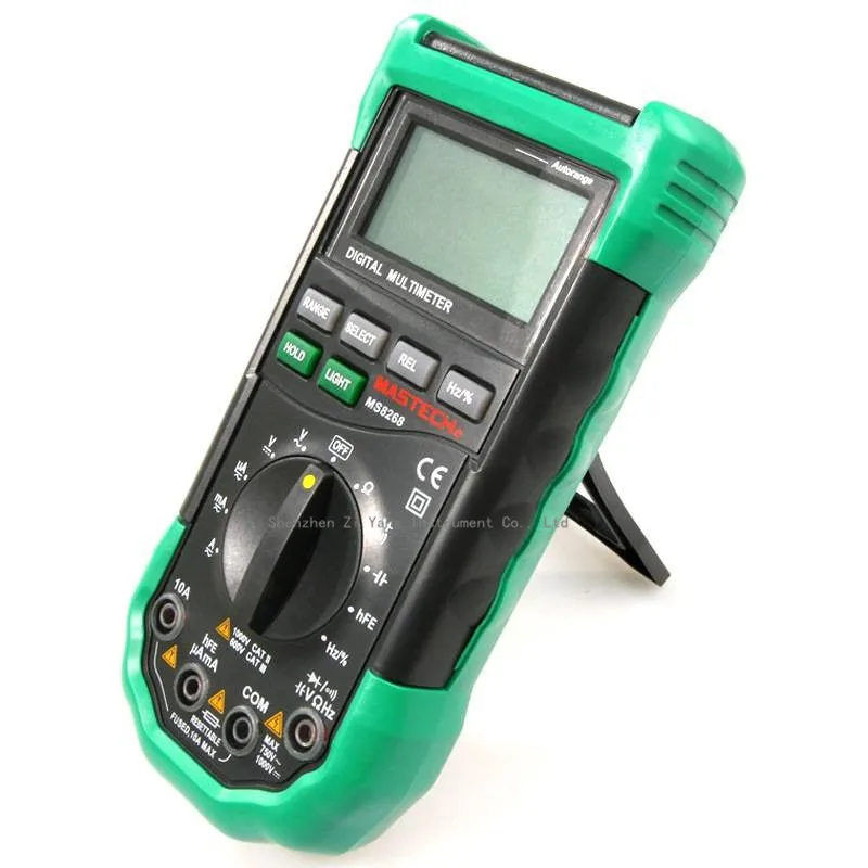 Mastech MS8268 Auto Range Digital Multimeter Full Protection Ac/Dc ...