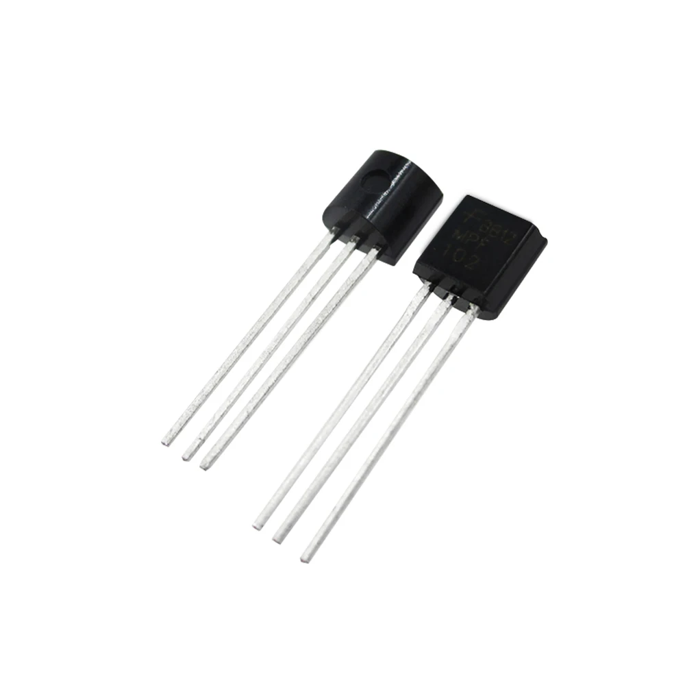 10pcs Mpf102 Jfet Amp N-ch Rf Ss To92 New Good Quality - Pc Hardware ...