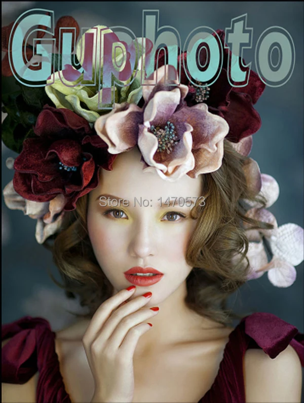 Custom 10*20ft Hand painted muslin cloth backdrop,bokeh background 3319 ...