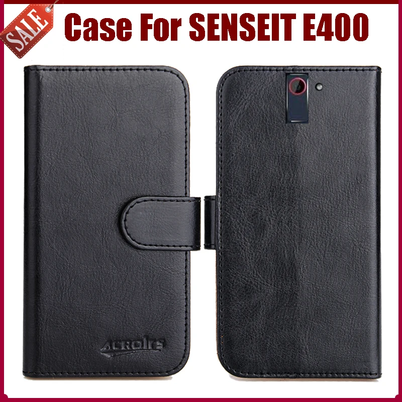 Vendita calda! senseit e400 case nuovo arrivo 6 colori di alta qualità di vibrazione del cuoio ...