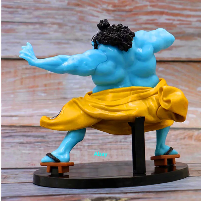 6" Jinbe Seven Warlords Of The Sea The sun pirates Four Emperors Action ...