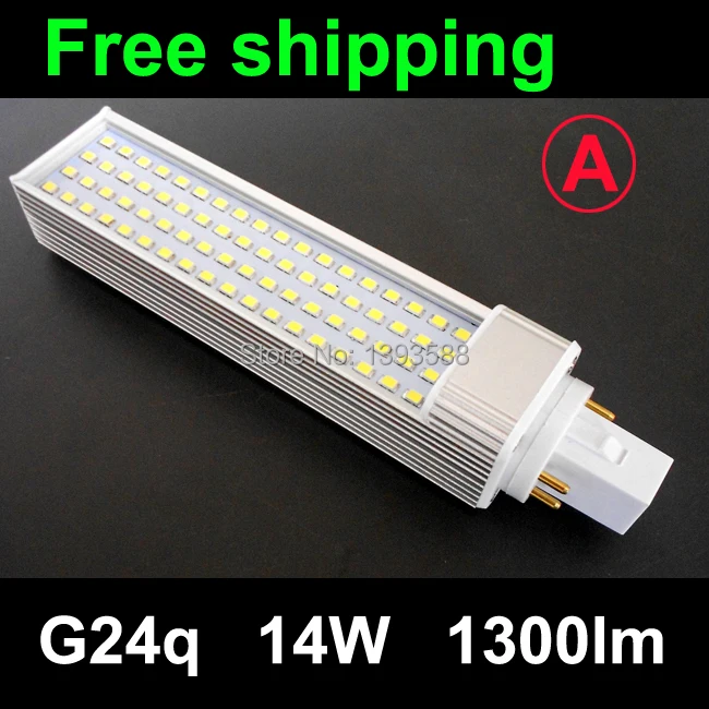 g24q 1 g24q 2 g24q 3 AC85~265V 72leds 2835 SMD g24 pl 14w|2835 smd|smd ...