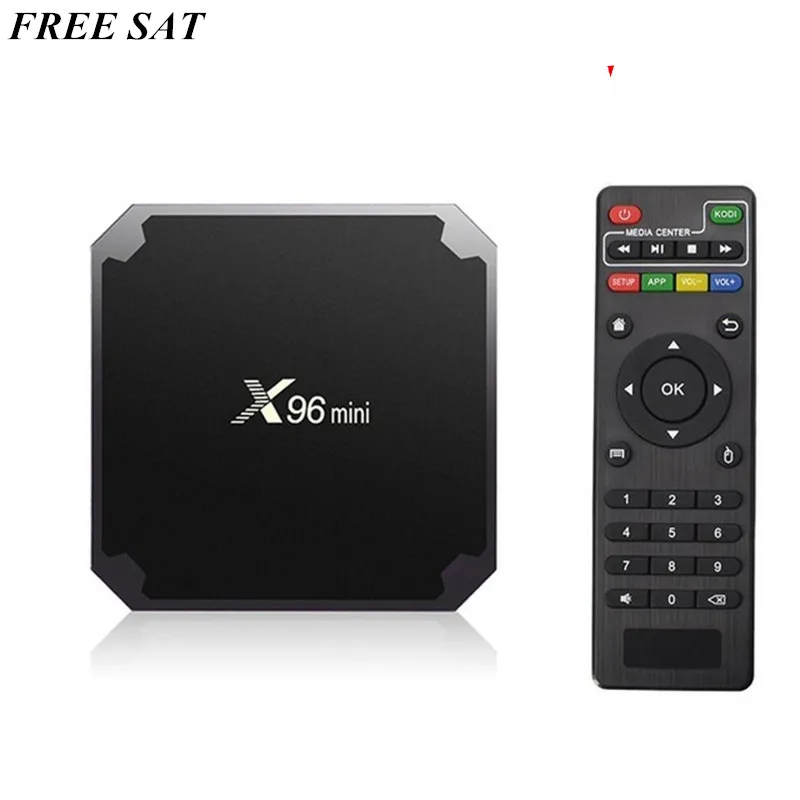 Mini TV Box 2GB /16GBAndroid 7.1 X96 S905W Quad Core Smart Set Top TV ...