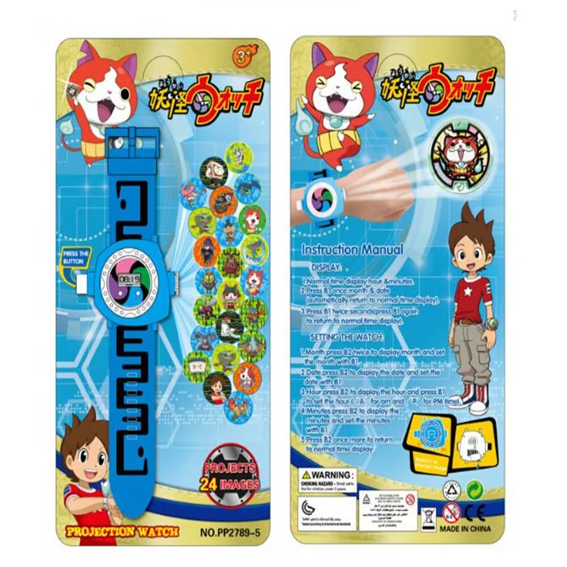 2017 new,hello kitty pig Yokai watch Wrist Watch doll accessories,Yo ...