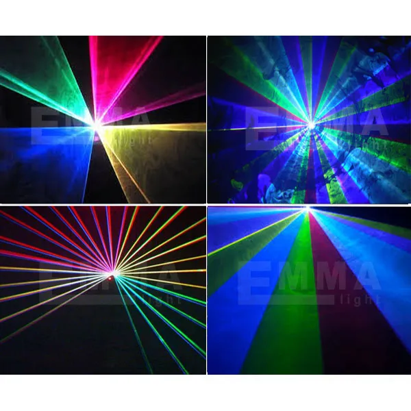 500mw laser rgb full color 500mw rgb laser Animation Laser Show DJ ...