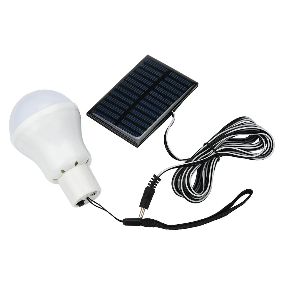 New Fashion Home Garden LED Bulb Portable Solar Powered 12 LED ...