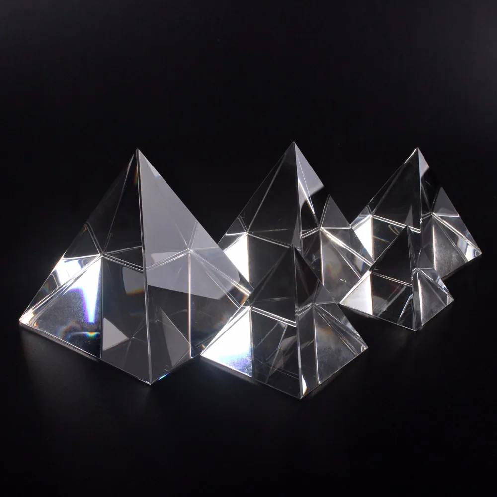 Many-Size-K9-AAA-Crystal-Glass-Pyramid-Paperweight-natural-stone-and ...