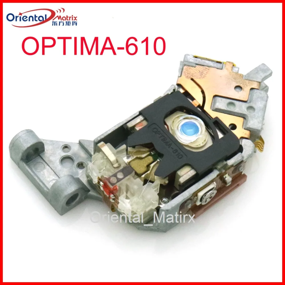 Free Shipping Optima 610 OPT 610 Optical Pick up For JVC 100V OPTIMA610 ...