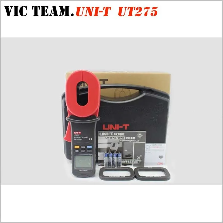 P250 UNI T UT275 pinza de resistencia de tierra probador de resistencia ...
