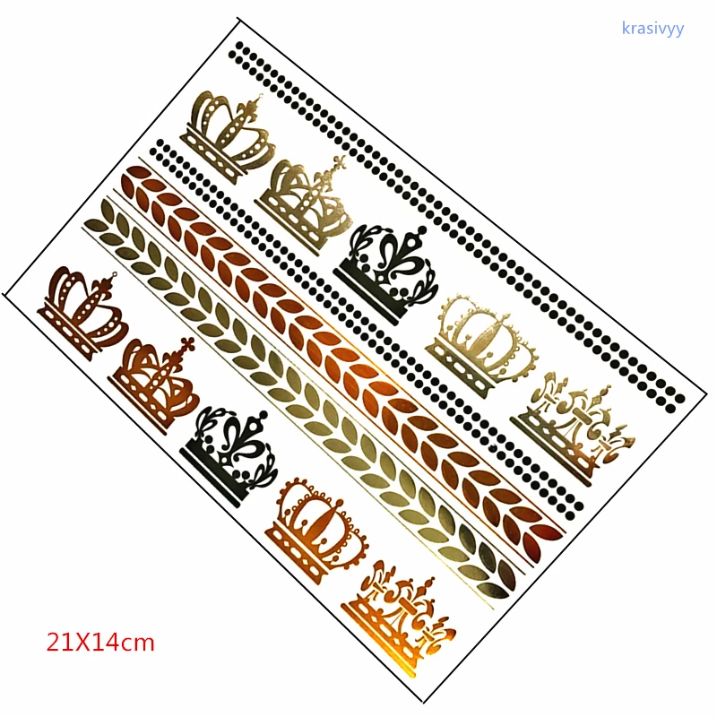 Diy Temporary Flash Tattoos