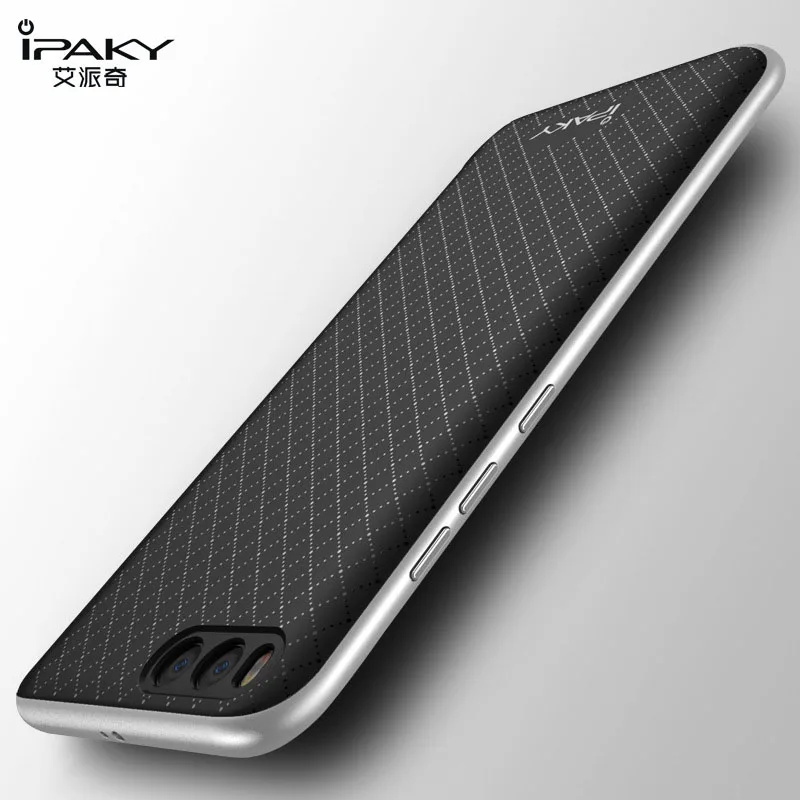 Original iPaky For Xiaomi Mi6 Case Fashion Hybrid Silicon Rubber Back ...