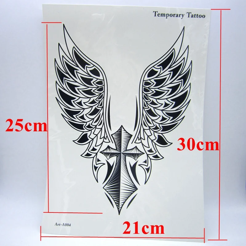 Cool Back Cross Tattoos