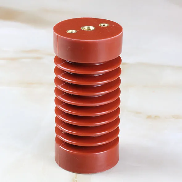 65*140 Epoxy insulator 10-12KV High voltage Post insulator Cabinet ...