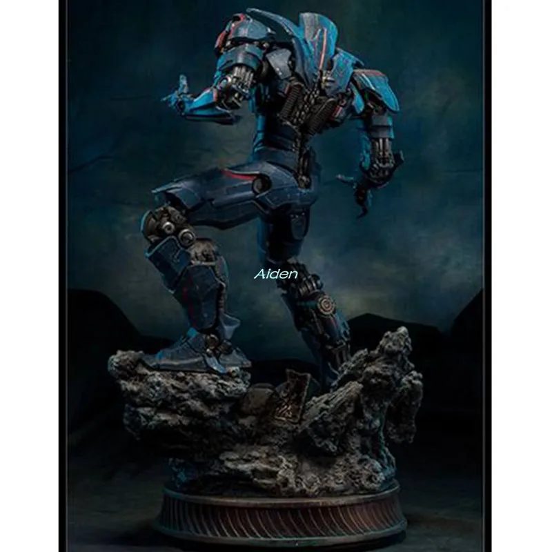 20" MechWarrior Statue Simulation Bust Creative Full-Length Portrait PF ...