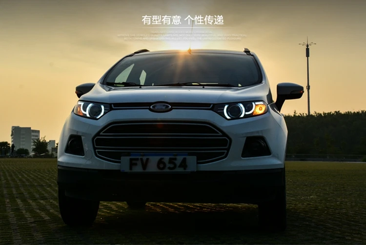 Ford Ecosport Headlight 2014 Brand Sonar LED Headlight DRL Hid Head ...