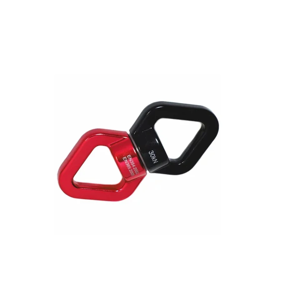 PENGROAD 30KN Climbing Swivel Connector Rope Rotating Safety Belay ...