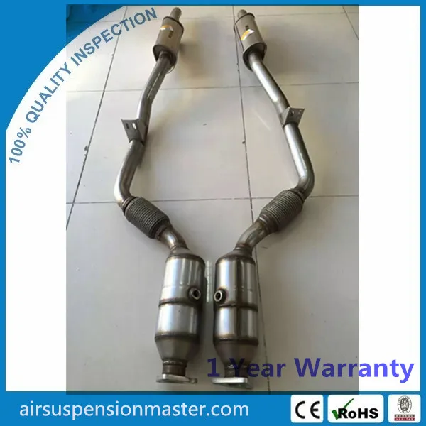 새로운 브랜드 촉매 컨버터 아우디 A6 C6 3.2 4 매틱, OEM 왼쪽 4F0254505DX, 오른쪽 4F0254554PX ...
