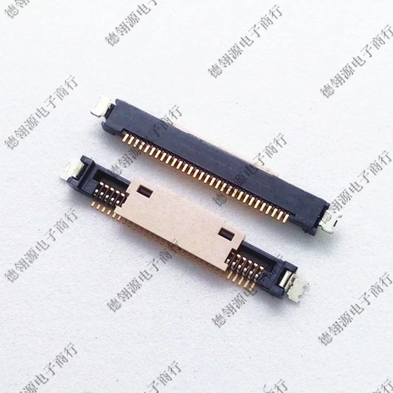 2pcs LVDS 커넥터 20374 030 E 31 0.4mm 간격 30 핀 LVDS 소켓 Lenovo Thinkpad e540 ...
