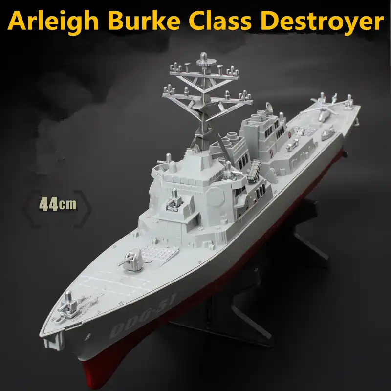 Children's toys ship aircraft carrier battleship warship model military ...