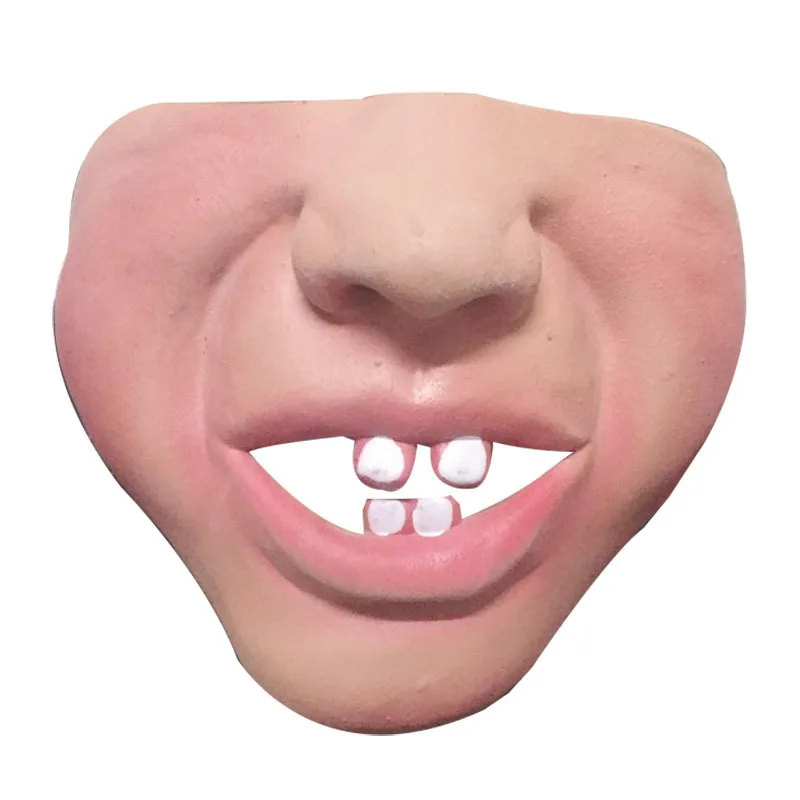 23 Styles Horror Funny Masks for Party Halloween Festival Latex ...
