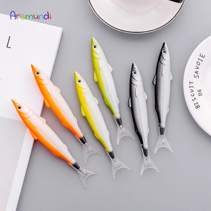 Arsmundi Fish Pen Creative Tuna Ocean Series Ball Pen Fish Styling ...