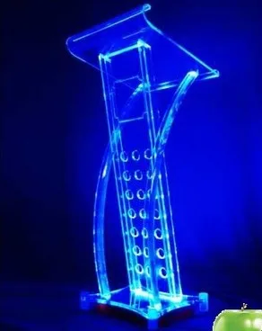 New,plexiglass dais / Acrylic school Lectern / church rostrum,Show host ...