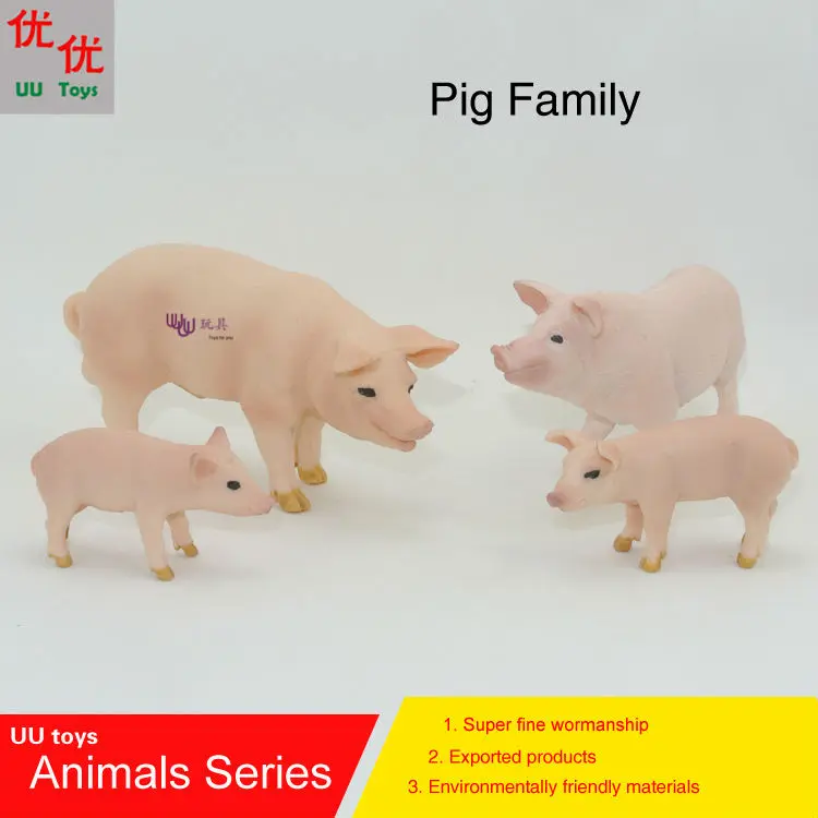 Hot-toys-Pig-Family-Boar-Sow-Simulation-model-Animals-kids-toys ...