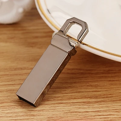 Metal Hook Keychain USB Flash Drives Pendrive 512GB 256GB USB Flash ...