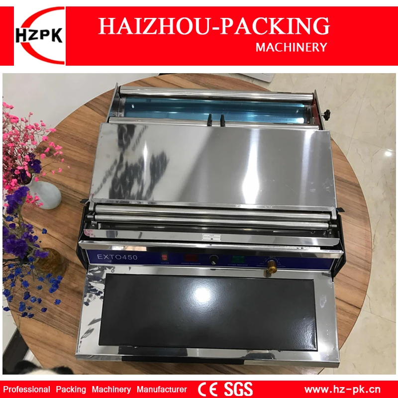 Hzpk Food Saver Simple Hand Wrapper Manual Wrapping Machine Use Fresh ...