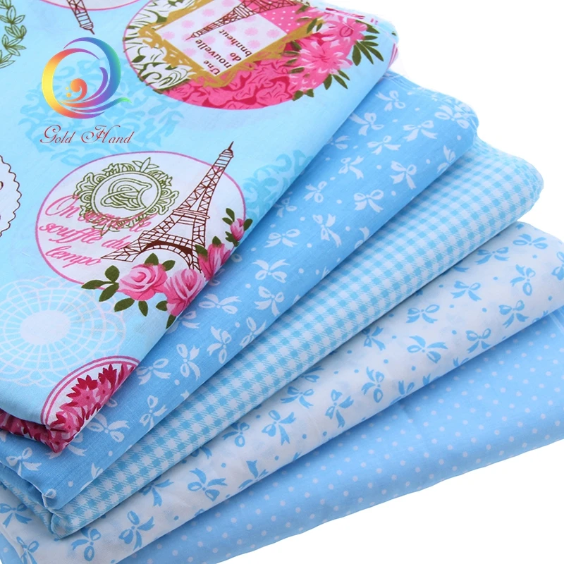 Haisen-Printed-Cotton-Fabric-For-Sewing-DIY-Handmade-Material-Of-Sheet ...