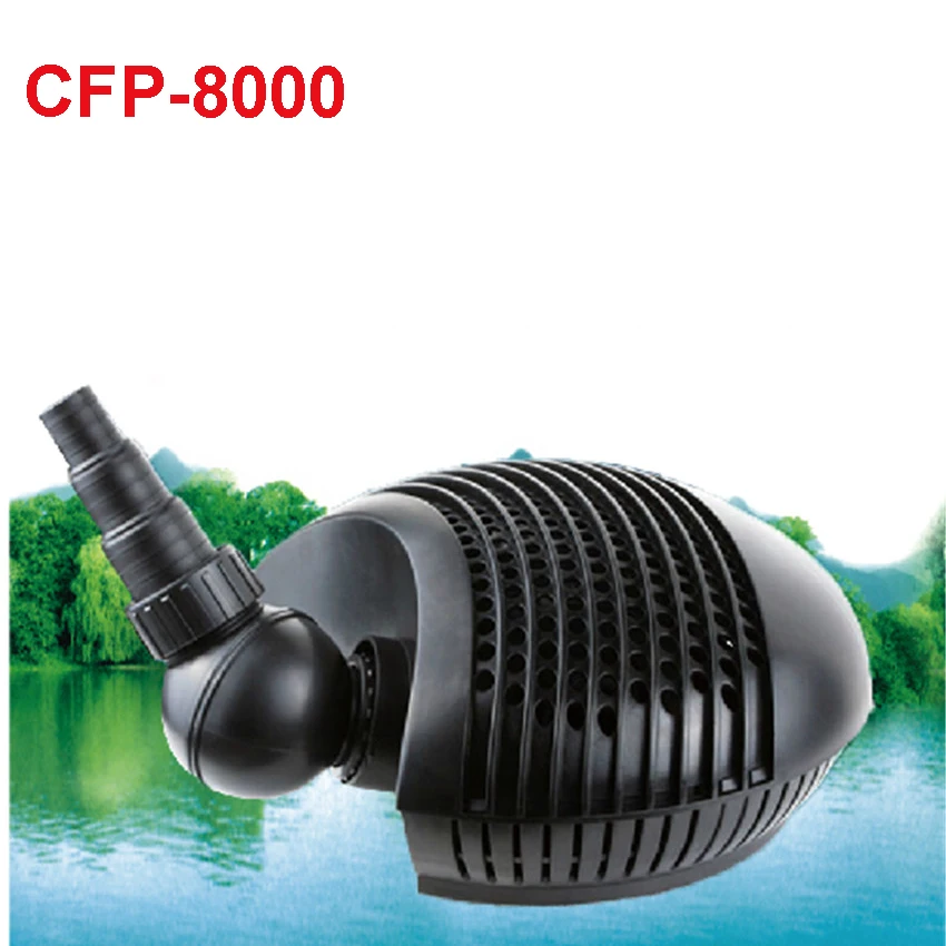 75-W-Asynchronous-Pump-with-Protective-Cage-for-Ponds-and-Pools ...