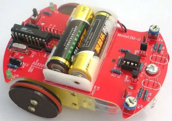 Line Following Car Linefollow Robot Diy Kits C Code Soldering Kits For ...