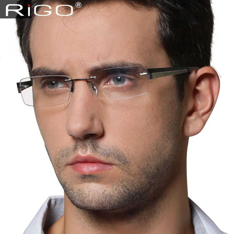 FREE SHIPPING Rimless Eyeglasses Frame Titanium Male Ultra Light FREE SHIPPING Rimless Eyeglasses Frame Titanium Male Ultra Light