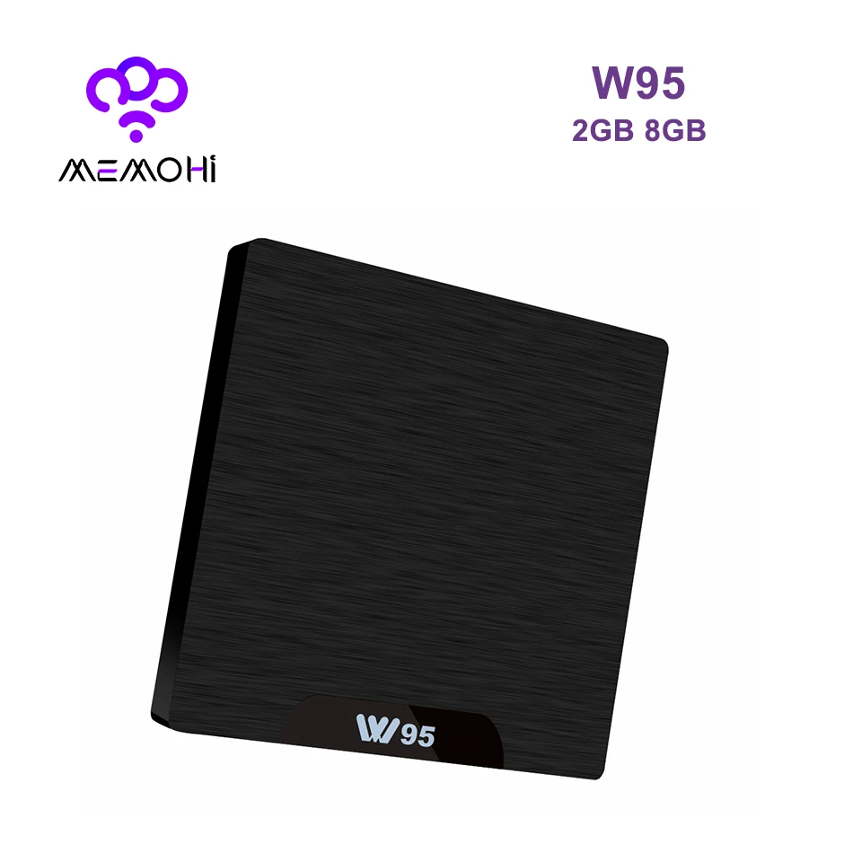 10 piezas W95 Android 7,1 2 GB Media Player 8 GB Amlogic S905W 30tps ...