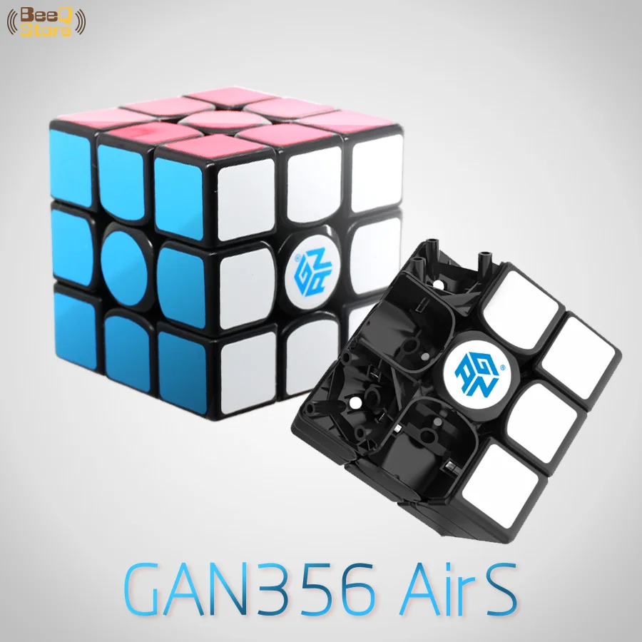 GAN 356 Air S 3x3 Magic Cube Speed Profissional Toy For Children ...