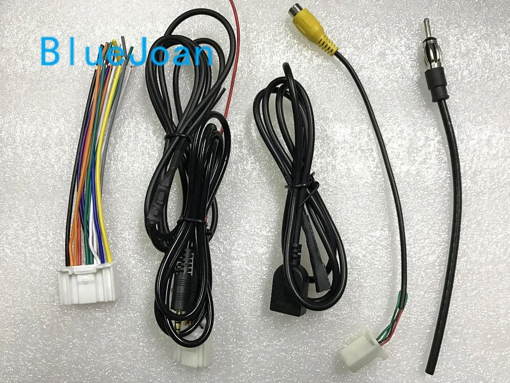 Subru Forester XV Clarion CD power cord USB line Bluetooth microphone ...