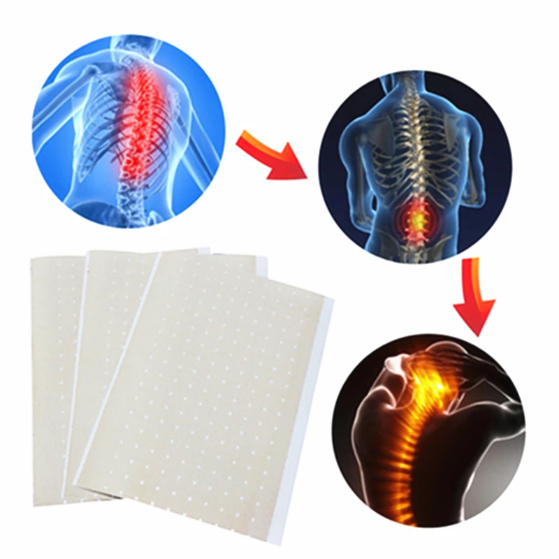 30 Bags/lot Chili Pepper Plaster Chinese Transdermal Patch Pain Relief ...