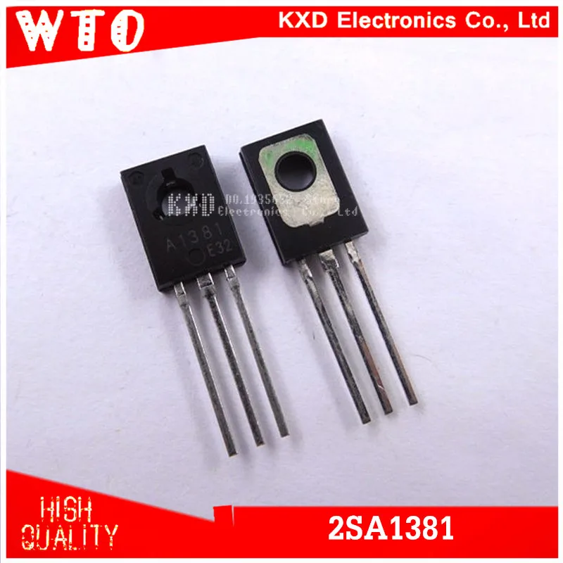 2SA1381 A1381 300V 0.1A TO 126 100pcs/1lot Free shipping|Replacement ...
