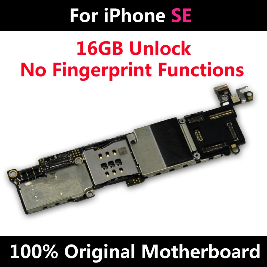New Arrival For iPhone SE 16GB Original Motherboard Full Unlocked ...