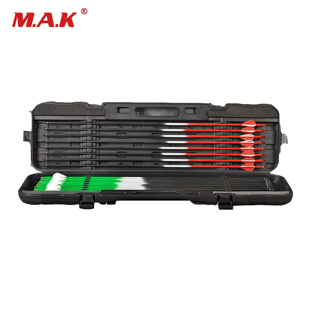 22.5x88.5x8 cm Arrow Box PP Hard Shell Box Can Hold 16 pcs Arrow ...