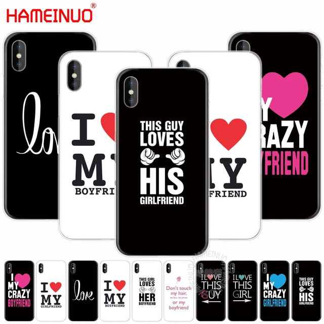 Boyfriend And Girlfriend Iphone 4 Cases
