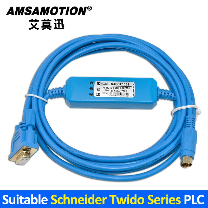 Cable de programación PLC de la serie Schneider Twido, línea de ...
