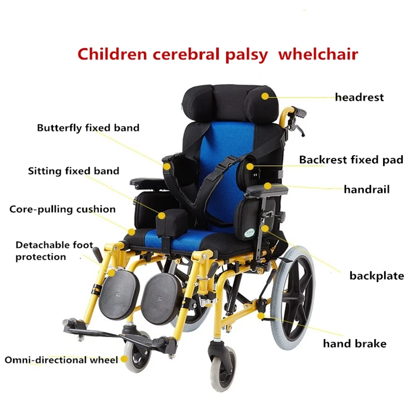 Motorized Wheelchair For Cerebral Palsy